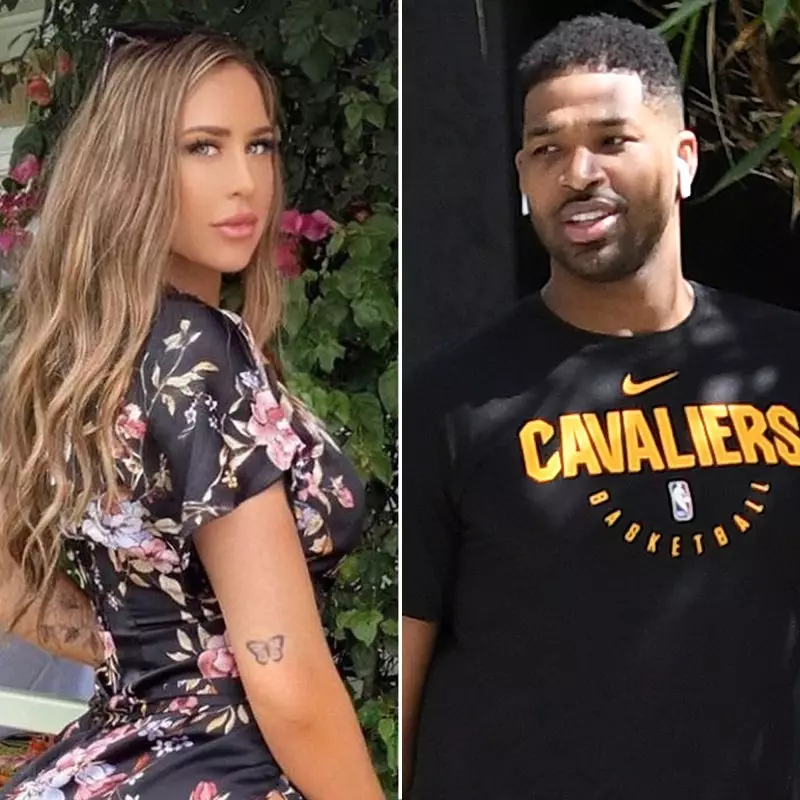 Nafn drengsins Maralee Nichols og Tristan Thompson opinberað