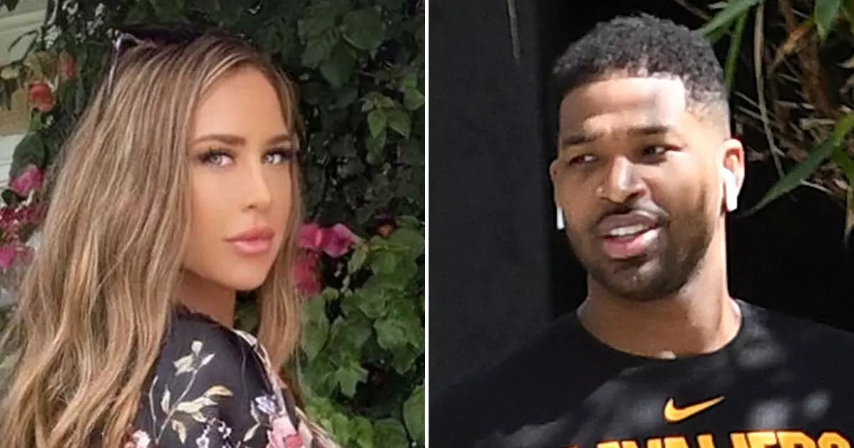 Izina ry'umwana wa Tristan Thompson na Maralee Nichols ryashyizwe ahagaragara