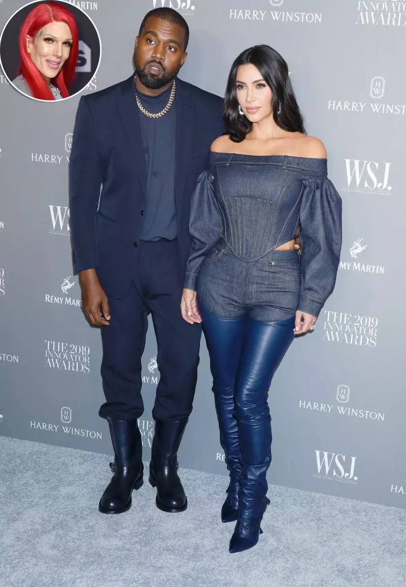 Jeffree Star nega rumores de conexão com Kanye West em meio a drama conjugal com Kim Kardashian