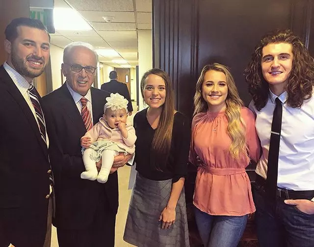 Jinger u Jeremy Vuolo Pożi Ma' Cade Foehner u Gabby Barrett