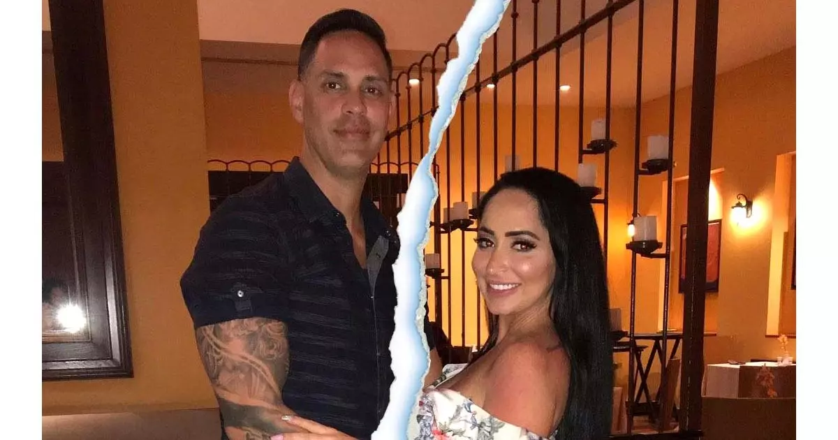 Angelina Pivarnick wa Jersey Shore Amefungua Faili za Talaka Kutoka kwa Chris Larangeira