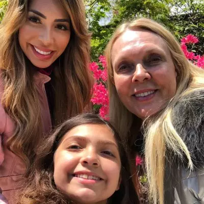 Farrah Abraham med moren og Sophia