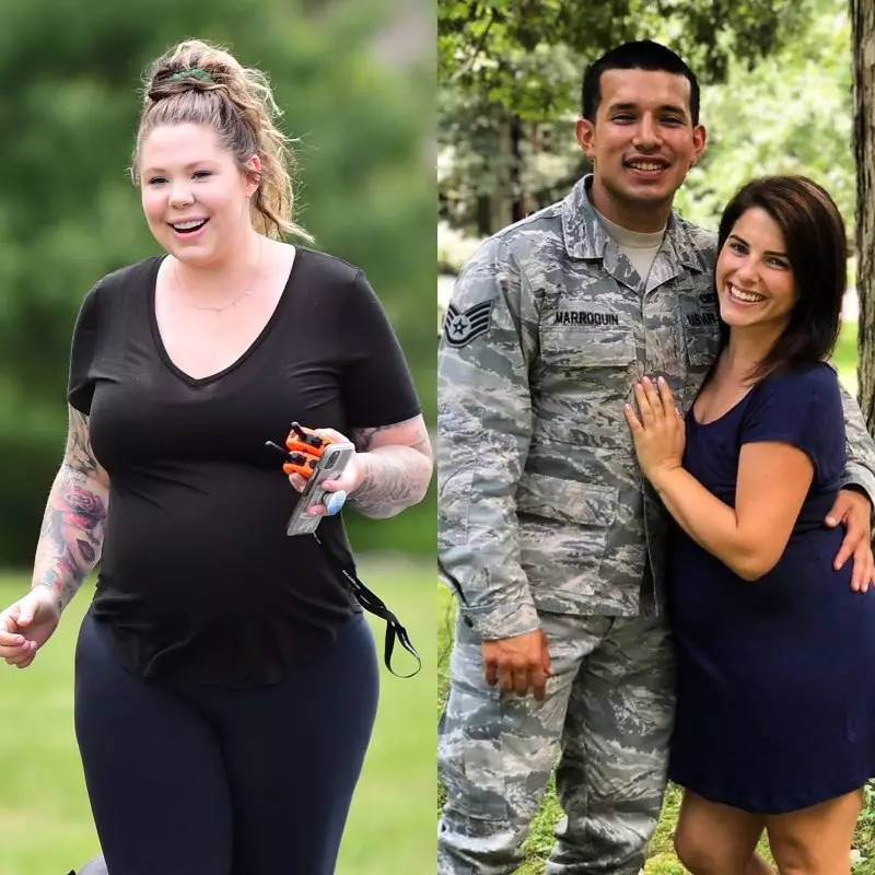 ibu remaja 2 kailyn lowry berhadapan dengan tunang javi lauren