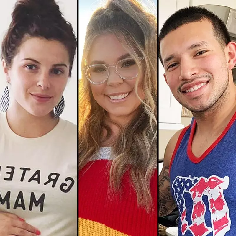 Tu'ua'ia e le tina talavou 2 Lauren Comeau ia Kailyn Lowry i le fa'a'ole'ole ma Javi Marroquin