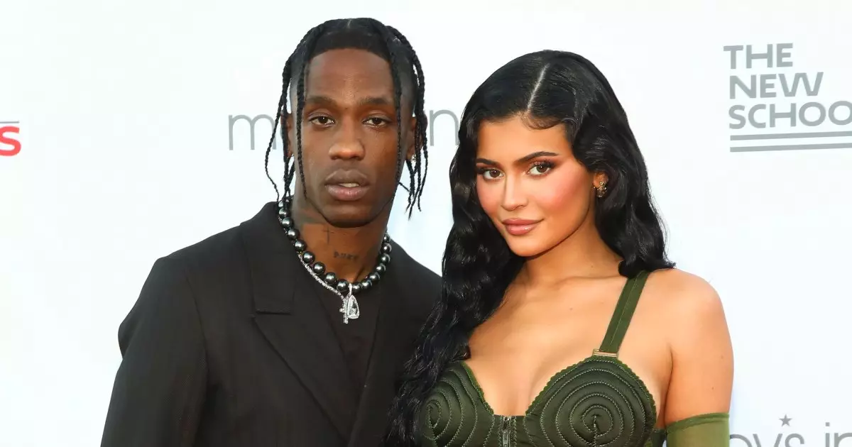 Kylie Jenner en Travis Scott Welkom baba nr. 2, deel eerste foto