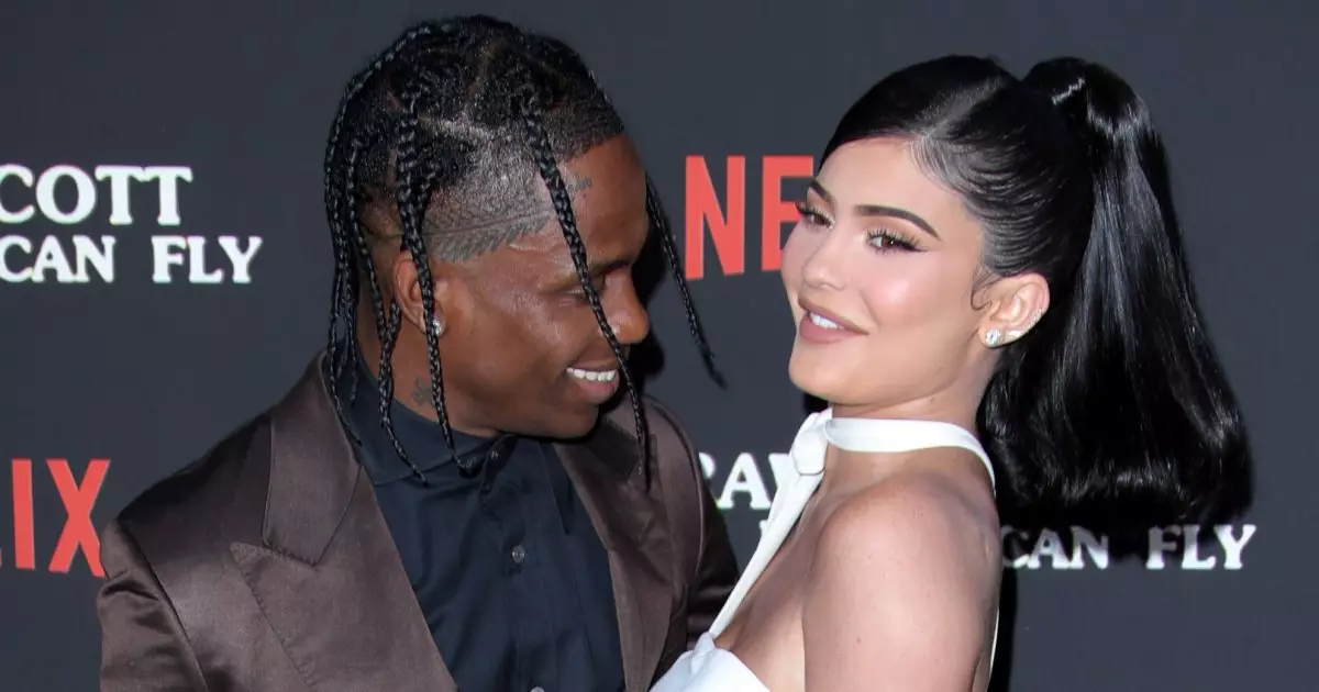 Ene de la Interrilato de Kylie Jenner kaj Travis Scott Ekde 2017