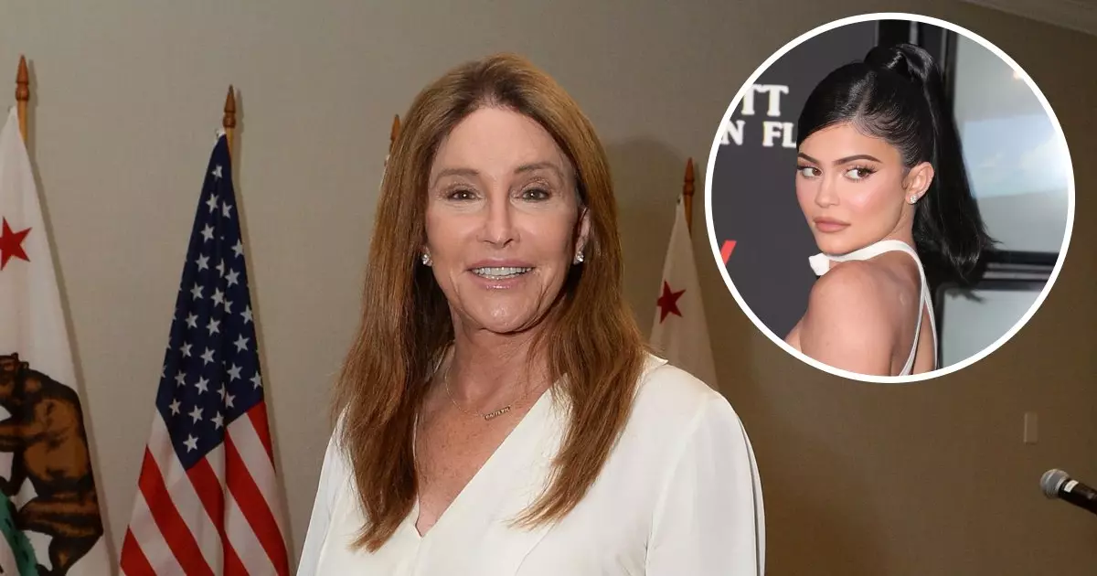 Caitlyn Jenner conheceu o bebê de Kylie após o nascimento: eu tenho que ser 'cuidadoso'