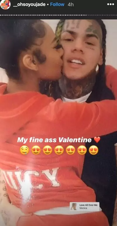 Tekashi69 Gf Sankta Valentín Afiŝo