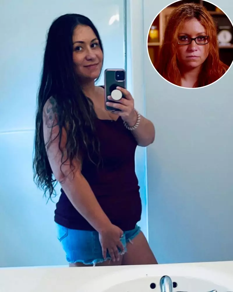 Breaking Amish Sabrina Burkholder Weight Loss Transformation Photos