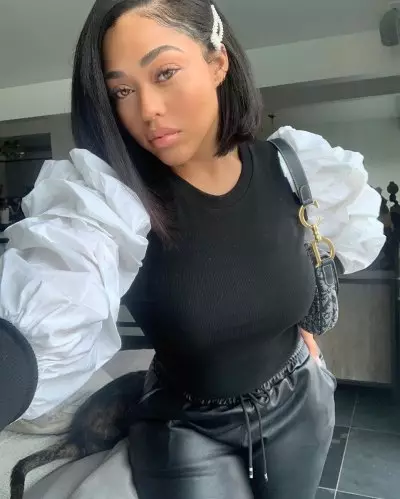 Jordyn Woods ujawnia, czy miała „stosunek seksualny z Tristanem Thompsonem” podczas testu wariografem