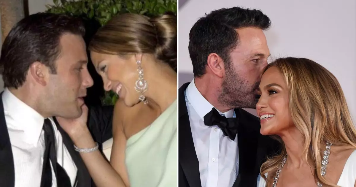 Bennifer go deo! Na grianghraif is gleoite de Ben Affleck agus Jennifer Lopez