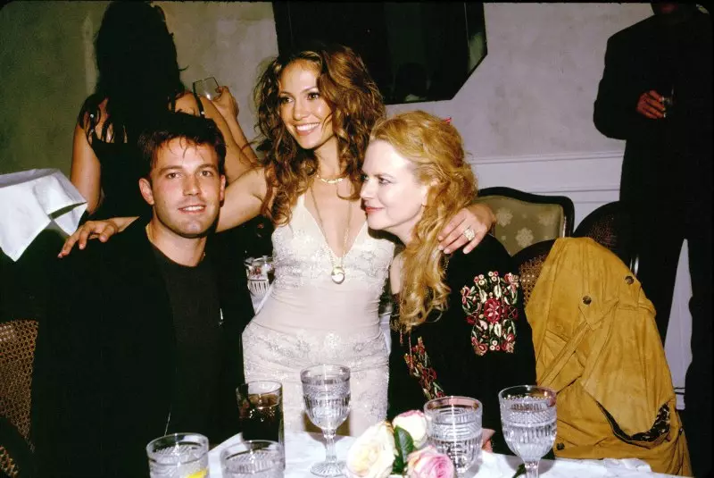 Ben Affleck နဲ့ Jennifer Lopez တို့ရဲ့ ချစ်စရာအကောင်းဆုံး ဓာတ်ပုံ ၄
