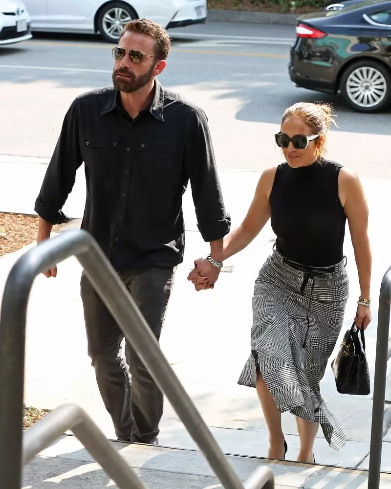 Ben Affleck und Jennifer Lopez verbringen den Nachmittag gemeinsam in Los Angeles beim Shoppen