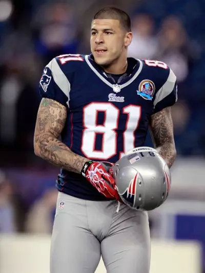 aaron hernandez 2015