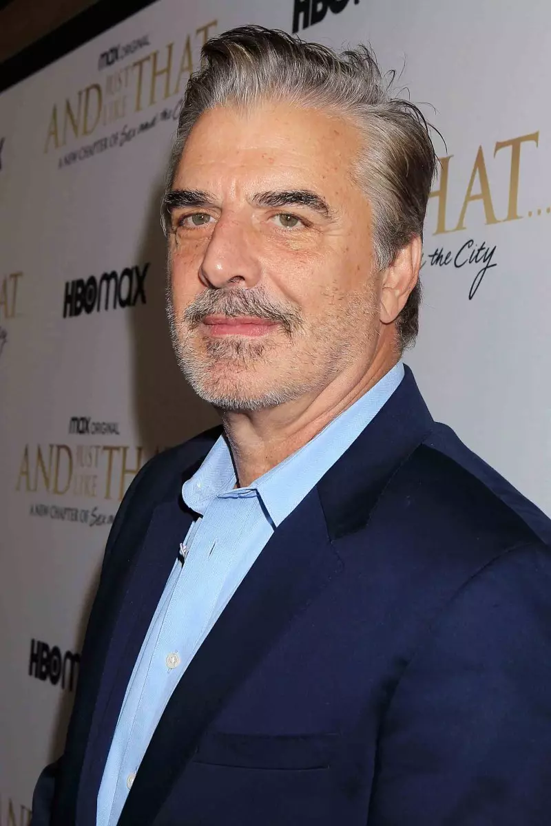 chris noth דראַפּט דורך טאַלאַנט אַגענטור