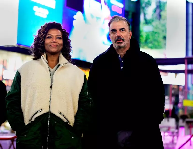 ຮູບເງົາ Queen Latifah ແລະ Chris Noth