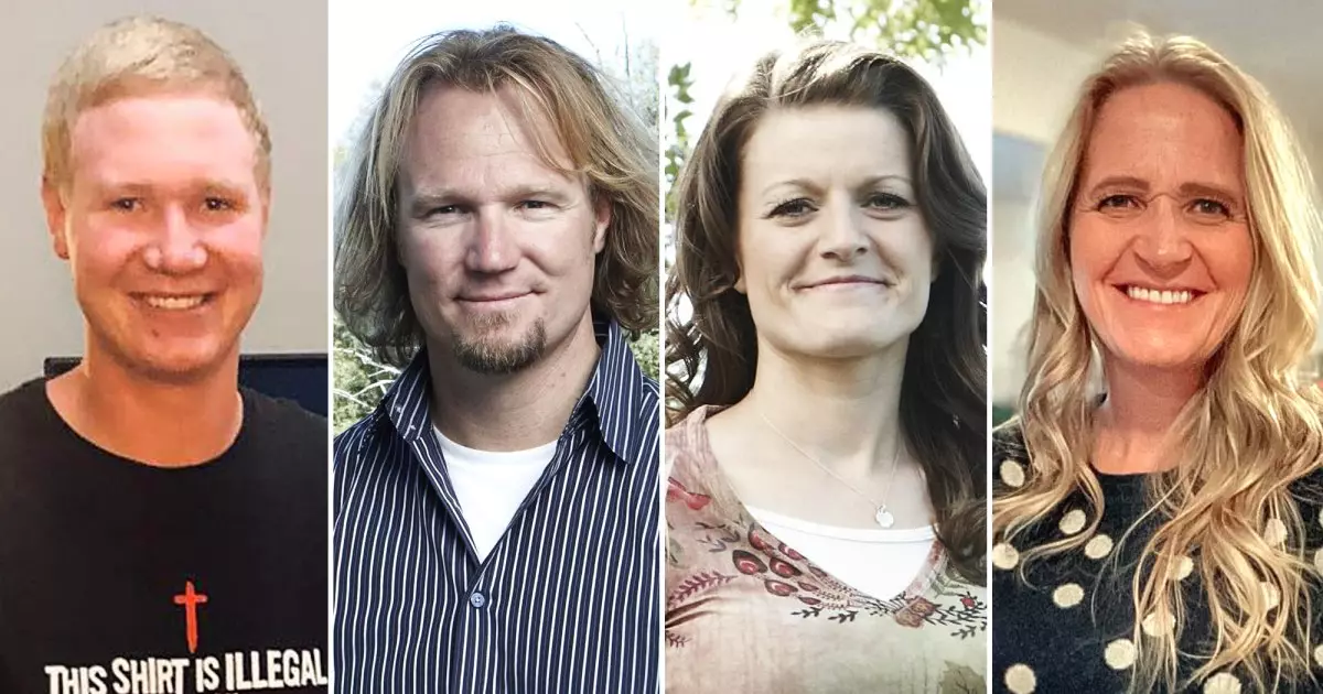 Paedon Mac Christine Wives na Sister Wives: Daid ‘Maith’ a bhí ann Fuair Kody Robyn