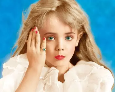 Доказателство за ДНК на JonBenet Ramsey