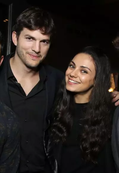 Mila Kunis och Ashton Kutcher