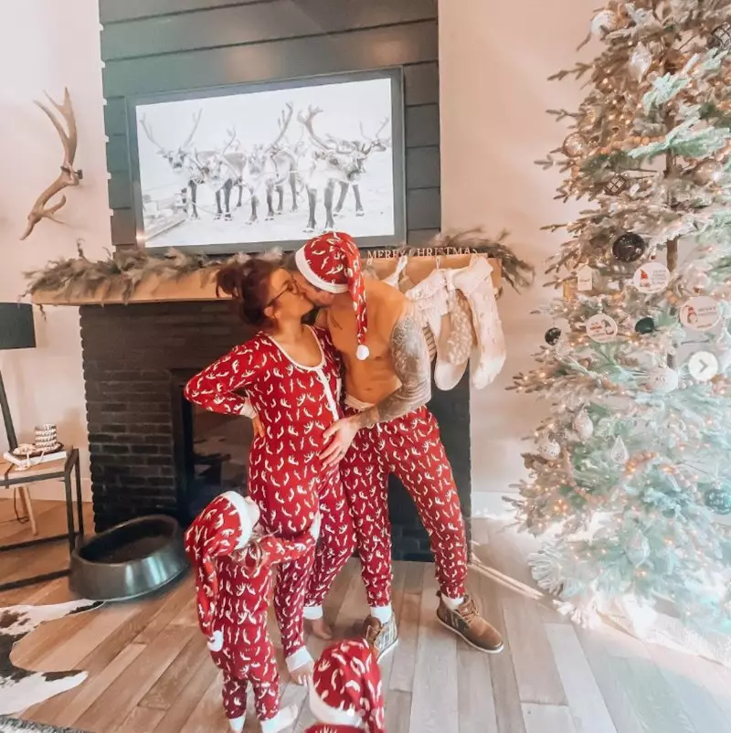 chelsea-houska-christmas-teen-mam