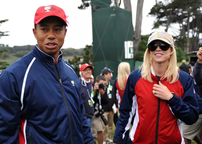 tiger woods elin nordegren