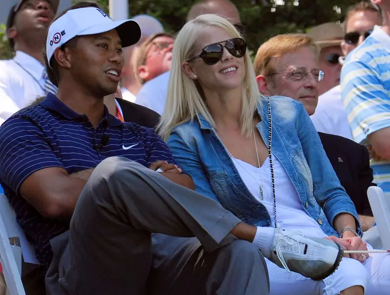 tiger woods elin nordegren