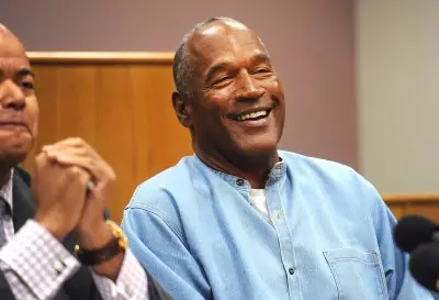 oj simpson getty