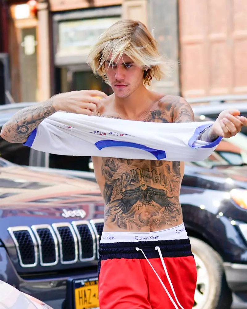 Hottest Revenge Bodies Justin Bieber