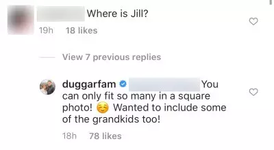 Ma Duggar Ayankha Zonena Kuti Amadula Jill Duggar Pachithunzi Chabanja Pakati pa Derick Dillard Feud