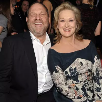 Wêneyên Meryl streep Harvey Weinstein Getty