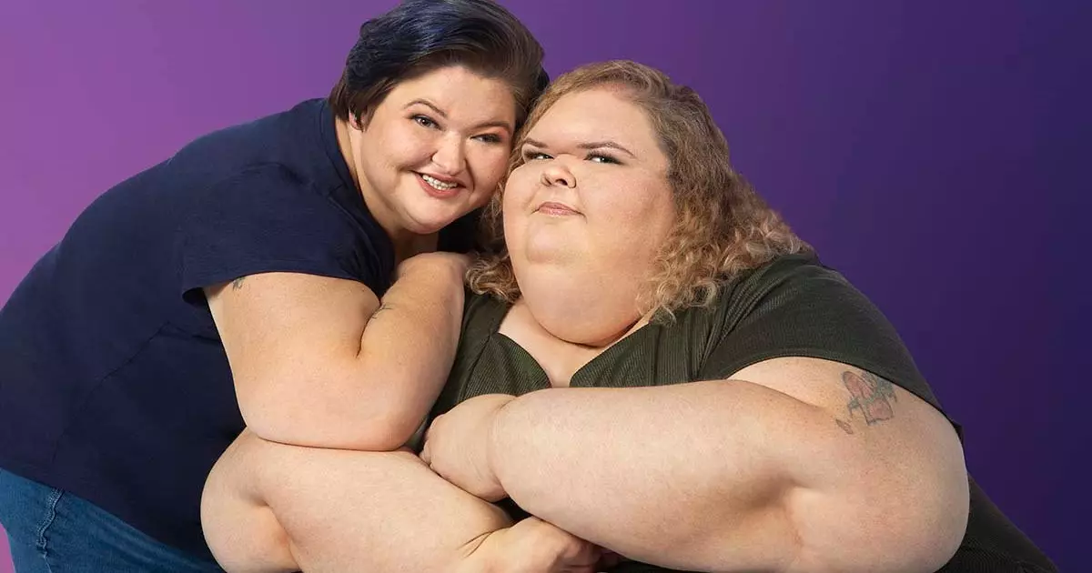 Faceți cunoștință cu Slatons! Faceți cunoștință cu „1000-lb. Starurile surorilor Amy, familia lui Tammy