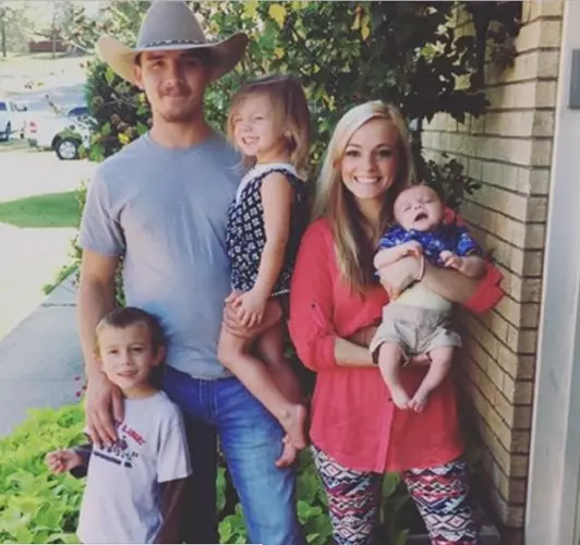 Mackenzie McKee mit Familie