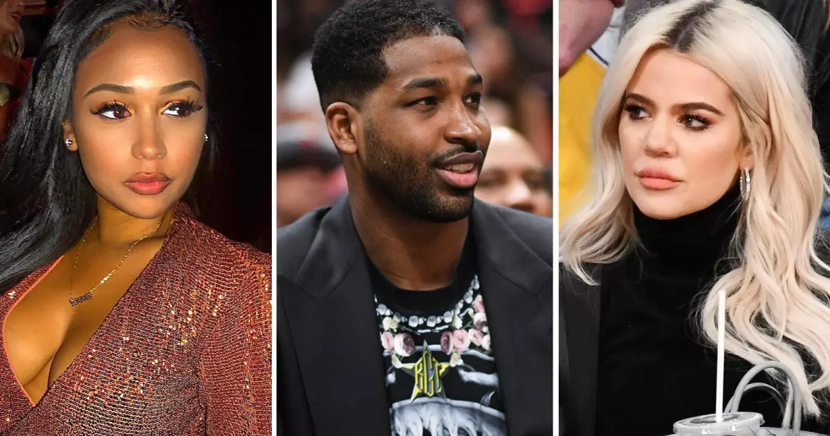 Tristan Thompson's eks Jordan Craig empathizes mei Khloé Kardashian oer bedrochskandaal