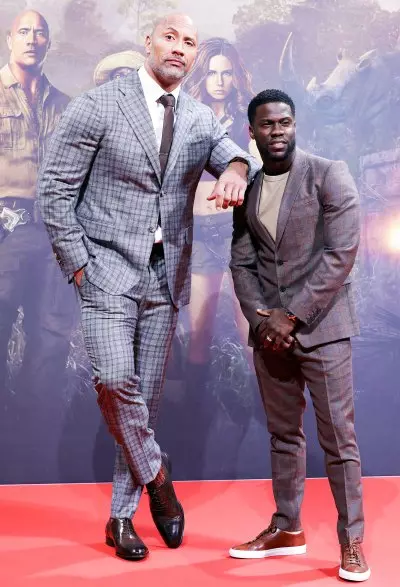 Dwayne Johnson Aktualizácia Kevin Hart Autonehoda