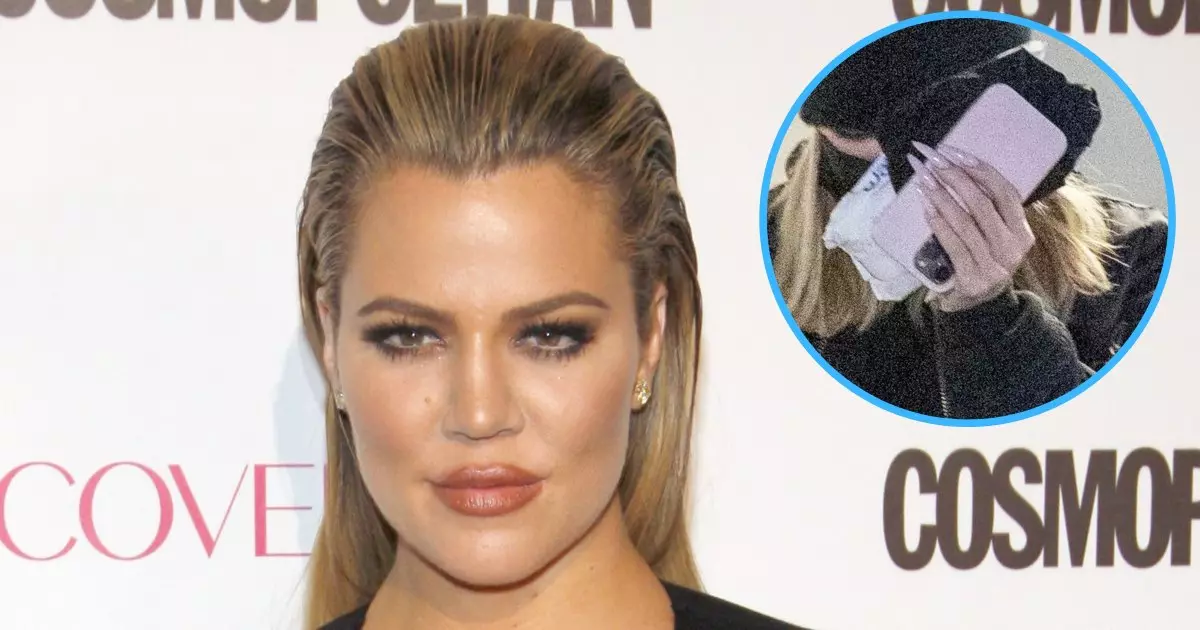 Fans Call Out Khloe Kardashian (Hape) Bakeng sa E 'ngoe Photoshop Fail