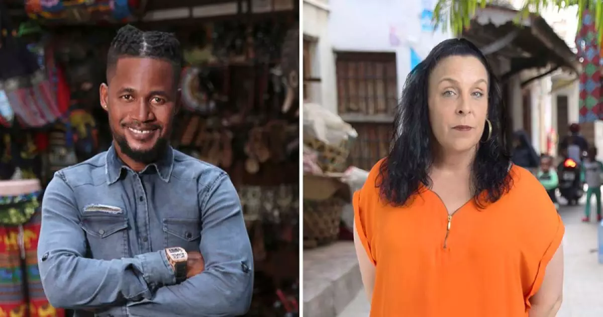 90 Day Fiance's Usman 'SojaBoy' Umar Tags o fositse Kim ho Sweet Tribute Post