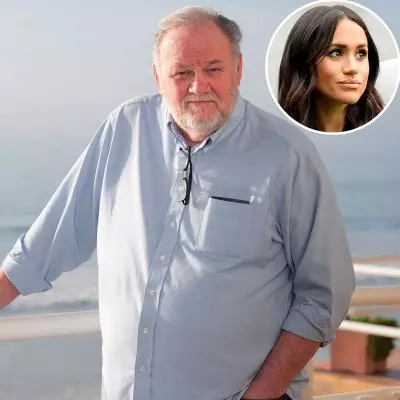 Mae Thomas Markle yn honni bod Meghan Markle wedi Ei Heibio ar Ei Phen-blwydd yn 40 oed