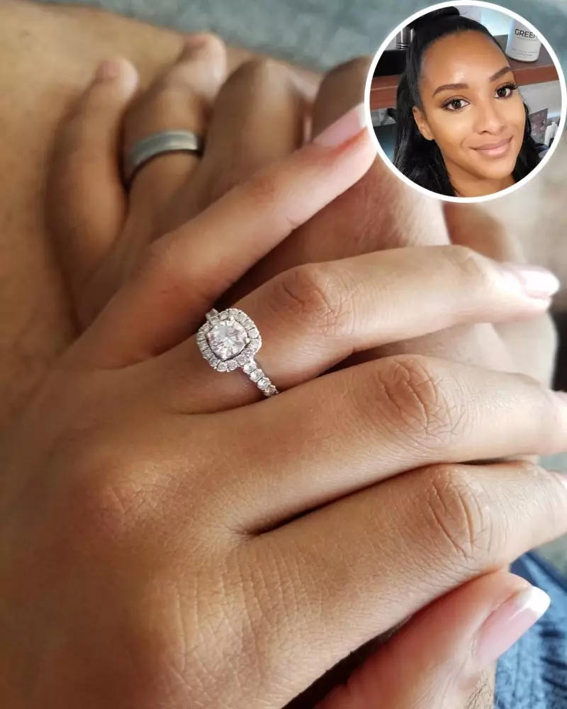 Chantel 90 Day engagement rings