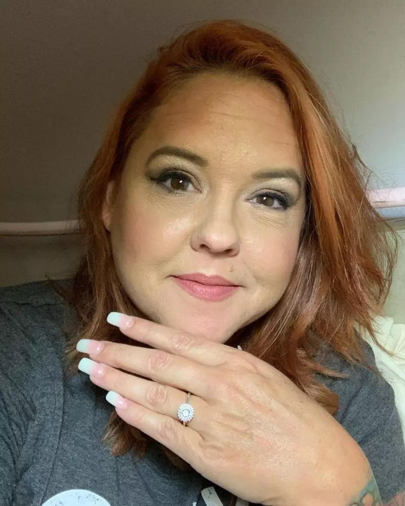 Rebecca Parrott ring