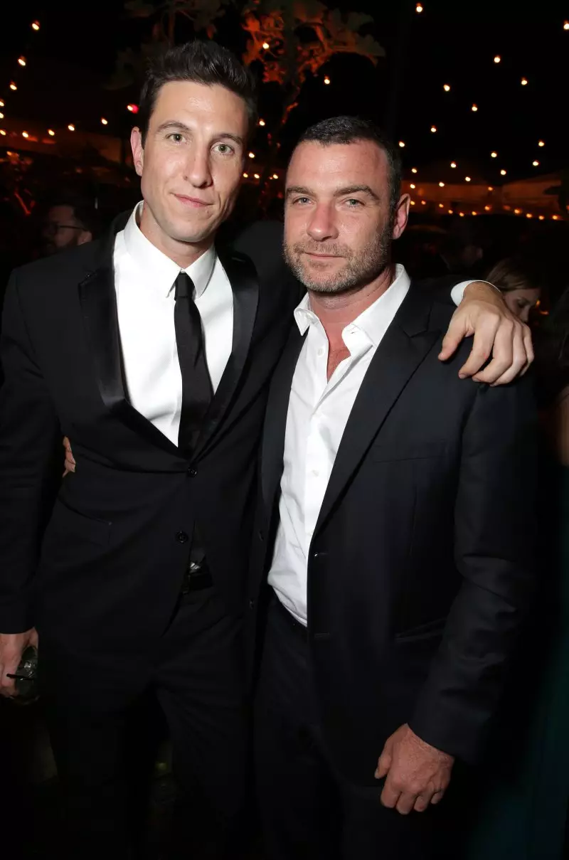 Liev Schreiber eta Pablo Schreiber