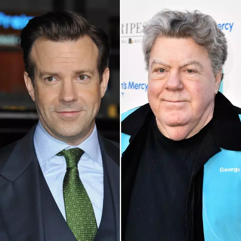 Jason Sudeikis eta George Wendt