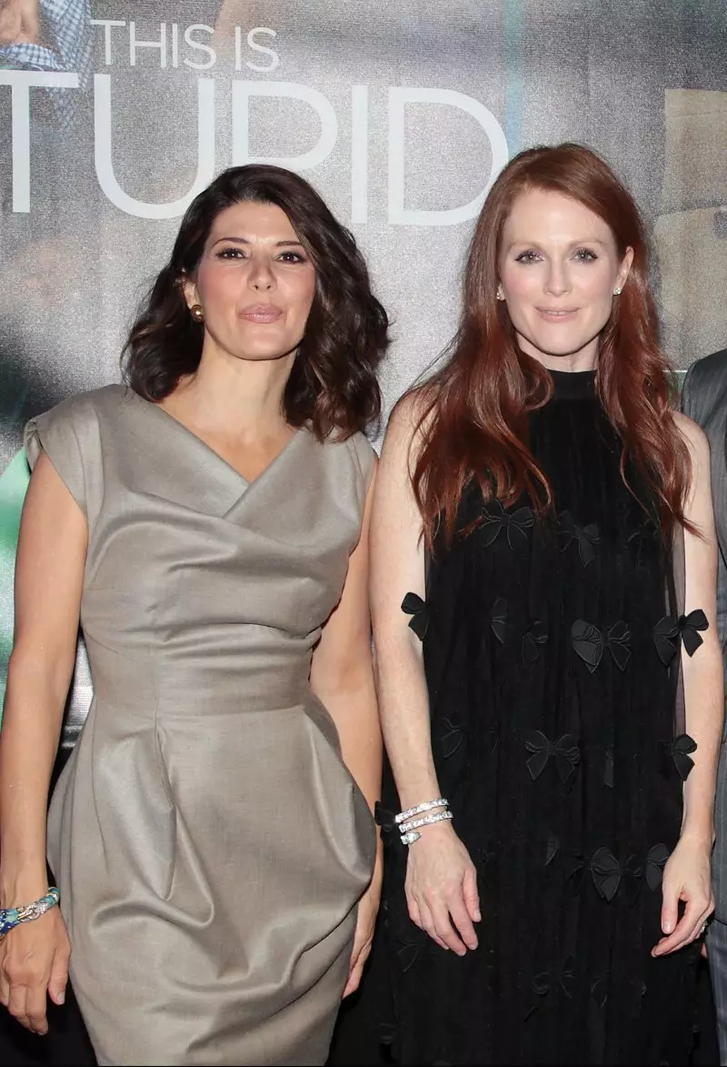 Marisa Tomei eta Julianne Moore