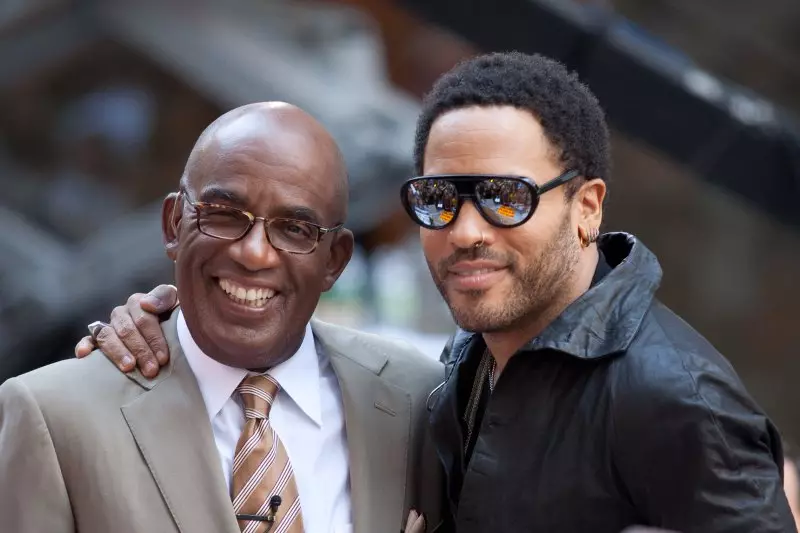 Lenny Kravitz Al Roker