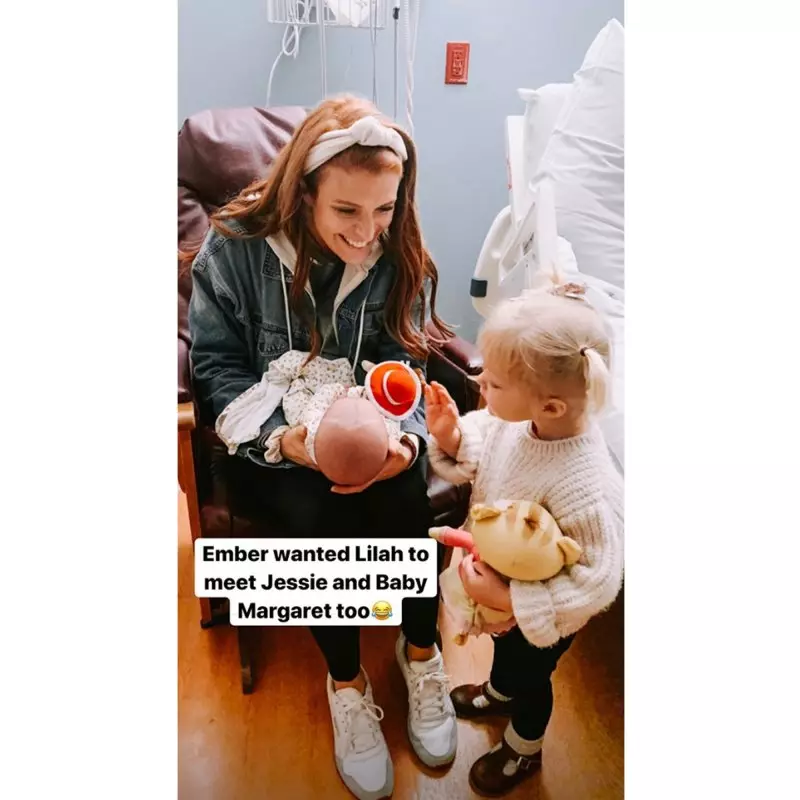 Tori Zach Roloff Η κόρη Lilah Ray