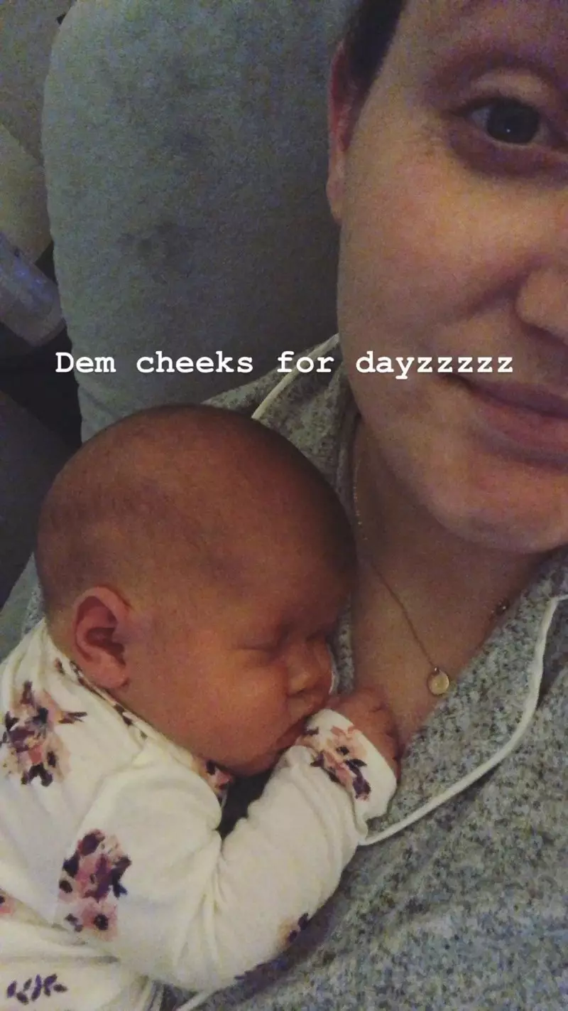 Tori Roloff, Lilah Ray'in Tombul Yanakları Hakkında Fışkırıyor