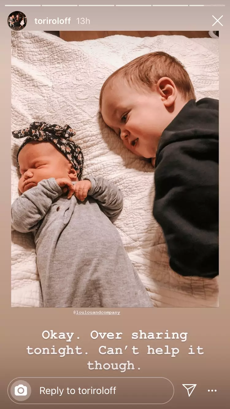 Jackson Roloff Lilah Roloff nuotraukos