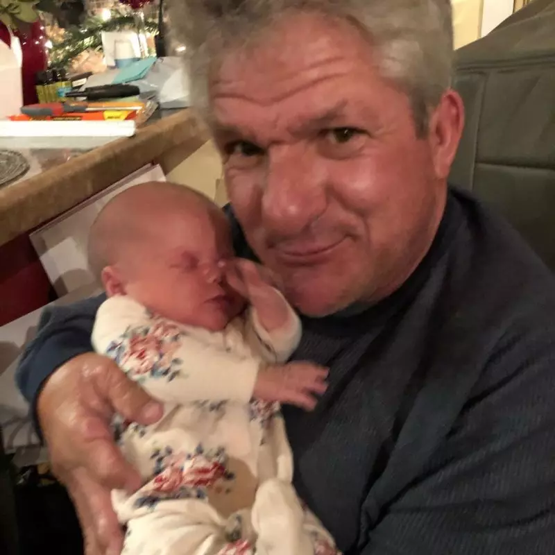 Matt Roloff Grandpa Time With Lilah di Instagram