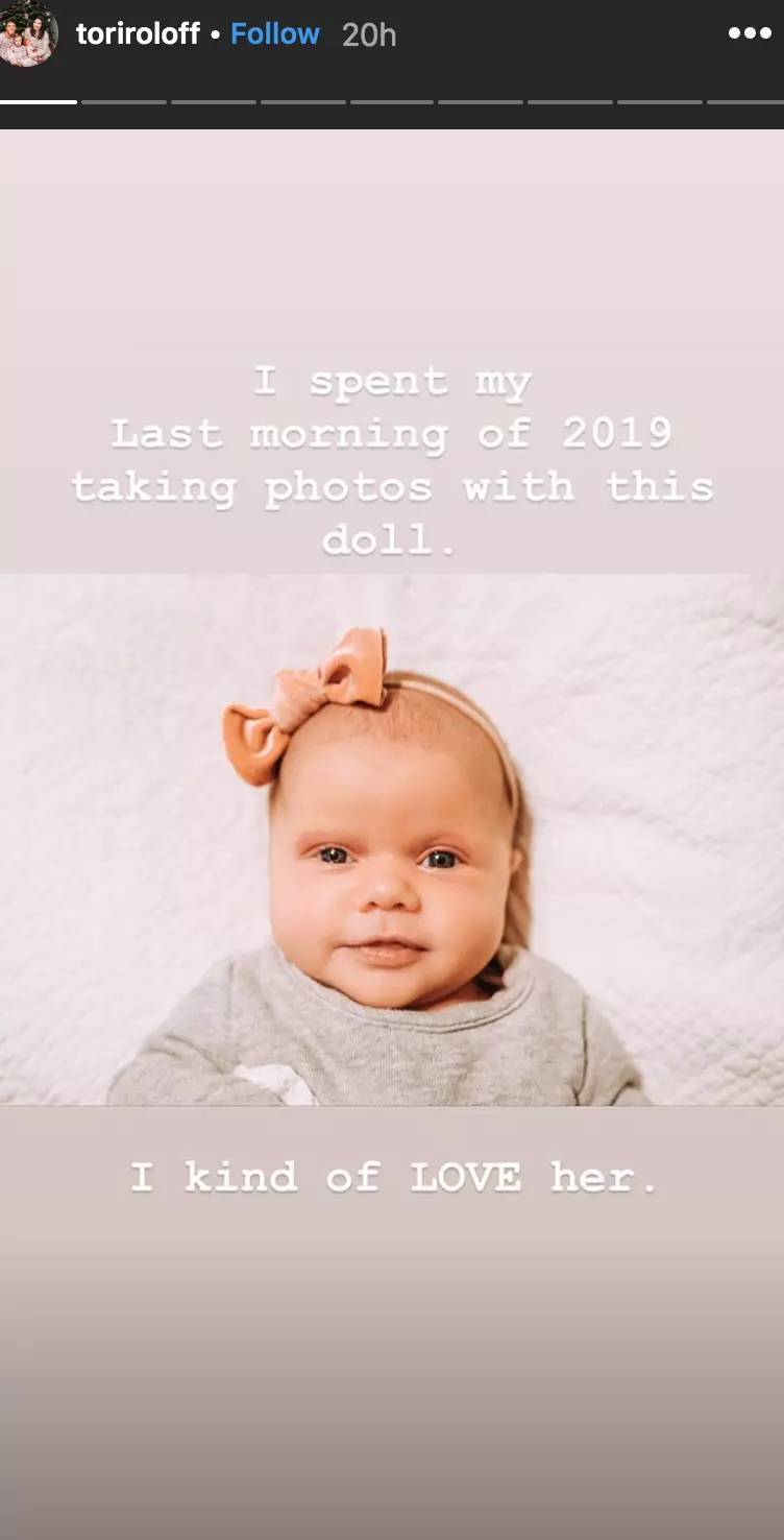 Lilah Ray Roloff Sawirka Xiritaanka