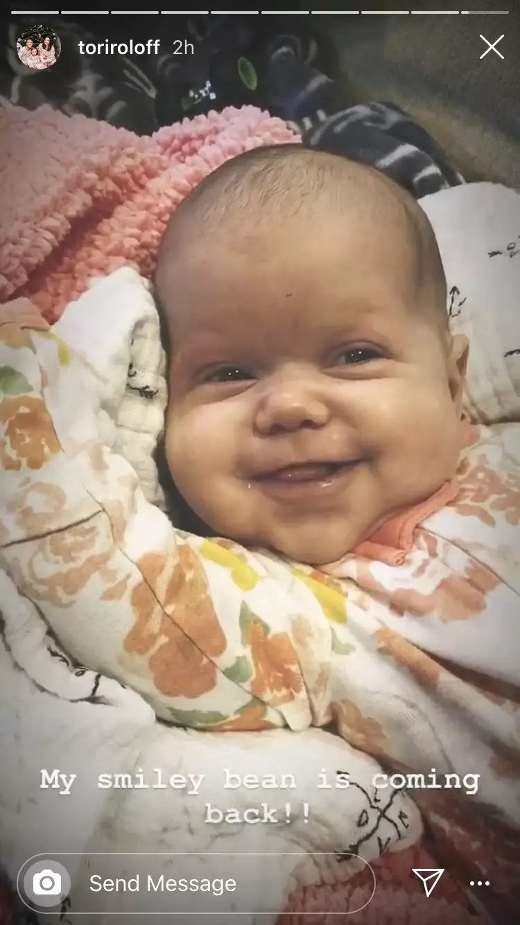 smiley bean lila ray roloff