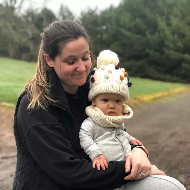 Tori Roloff Zach Roloff Anak perempuan Lilah 2